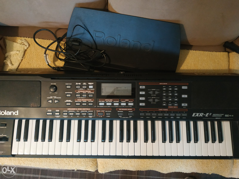 Roland EXR - e2 - Sintisajzer - OLX.ba