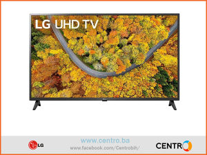 LG TV 43UP75003LF, 43" (109cm), LED, 4K UHD, Smart - Tehnika - LED LCD ...
