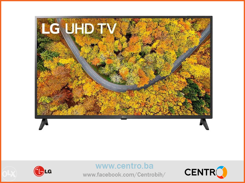 LG TV 43UP75003LF, 43" (109cm), LED, 4K UHD, Smart - Tehnika - LED LCD ...