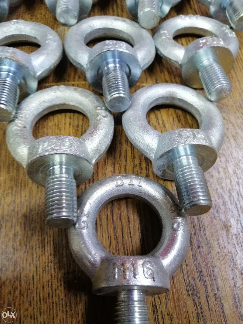 Oko vijak M12 M16 20kom - Ekseri, šarafi i matice - OLX.ba