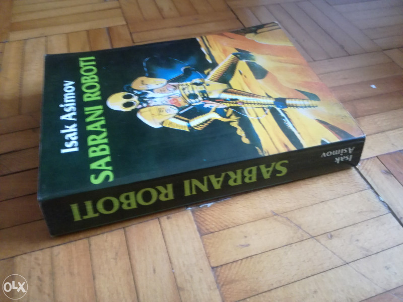 Isak Isaac Asimov Sabrani roboti Polaris - Beletristika - OLX.ba