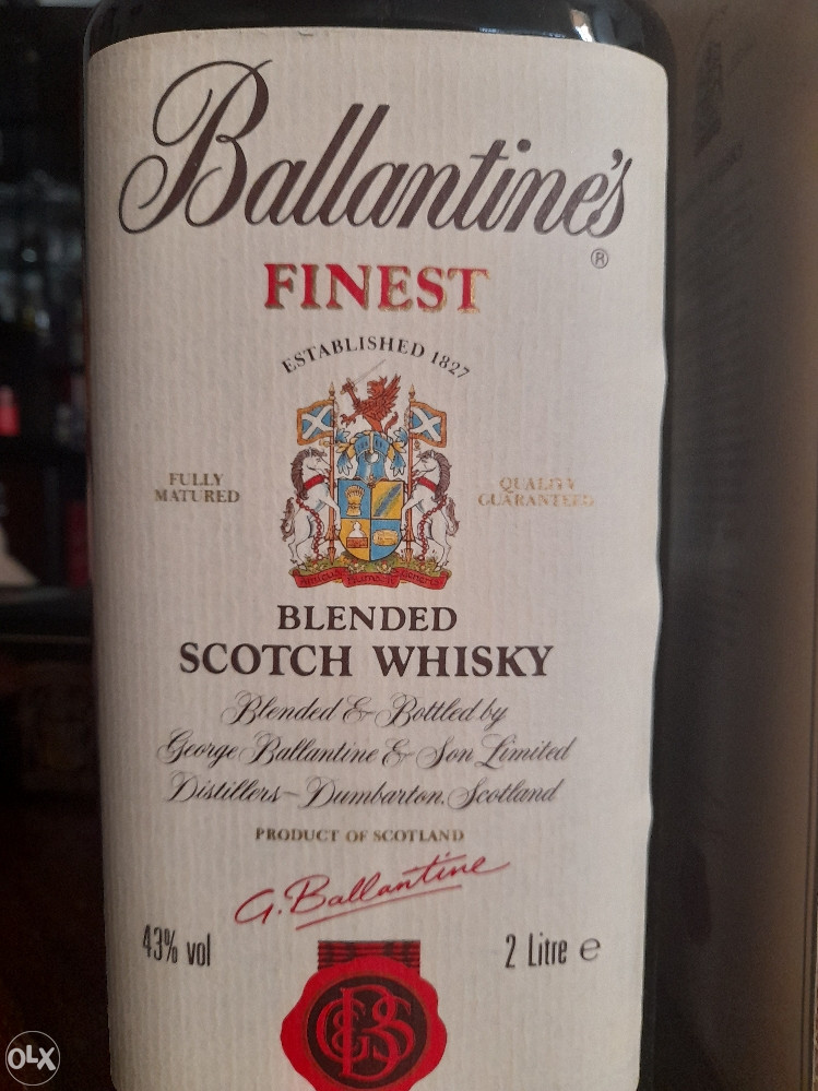 Ballantines finest 2l stari viski - Ostala alkoholna pića - OLX.ba
