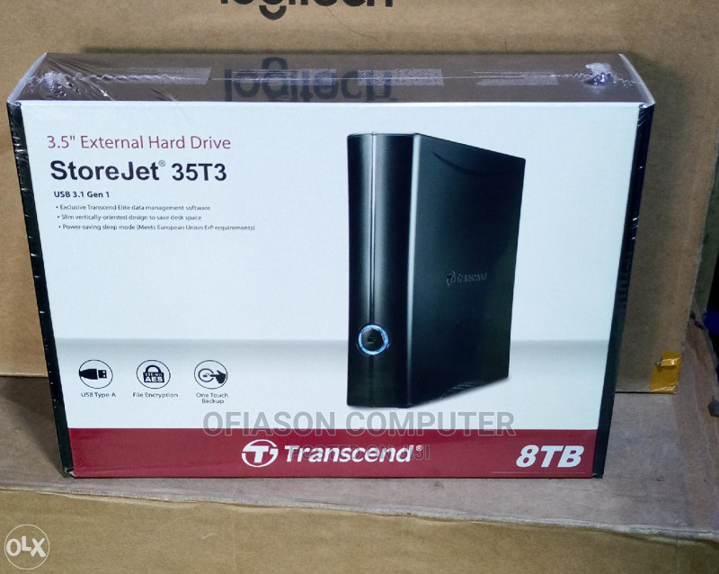 Transcend StoreJet 35T3 8TB USB 3.1 3.5" - Eksterna memorija - OLX.ba