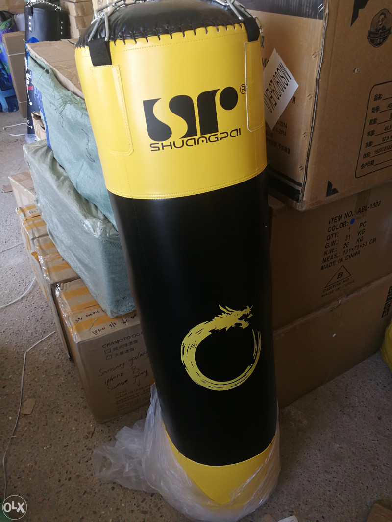 PROFI Vreća Za Box 20 kg - 80 cm Žuta Boksačka Džak - Vreće za boks ...