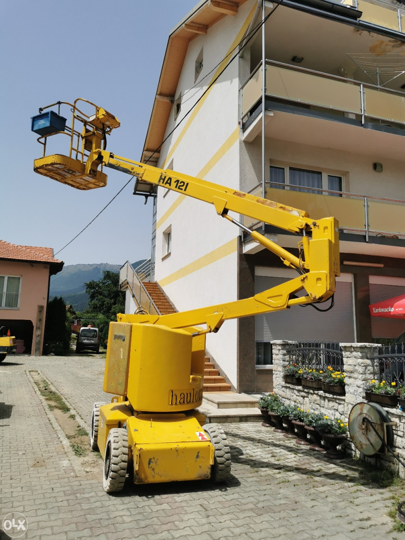 Radna Platforma / Korpa Teleskop / Haulotte HA 12 - Kranovi i ...