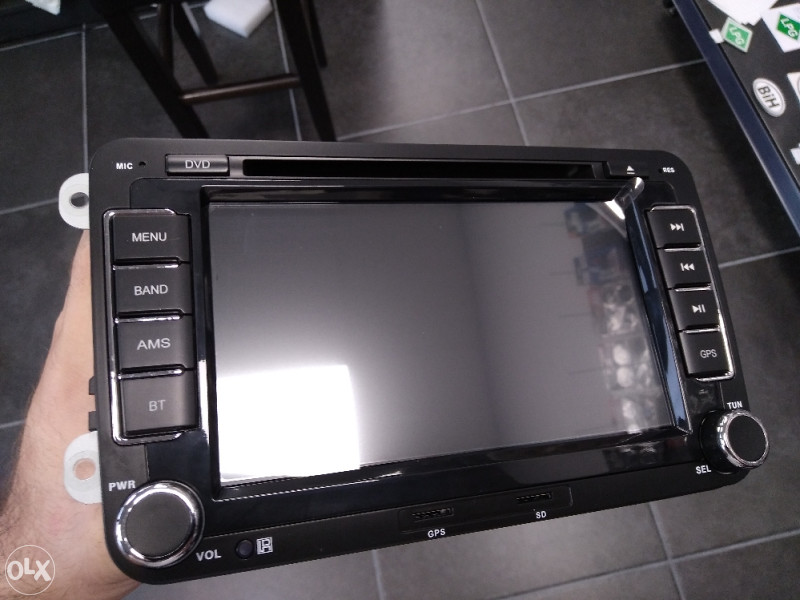 VW Navigacija Bluetooth DVD Usb Multimedija Golf 5 6 - CD/DVD/MC/Radio ...