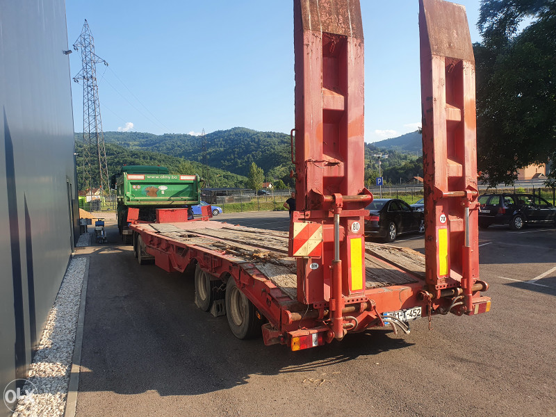 Prikolica za bagere Labudica - Prikolice - OLX.ba