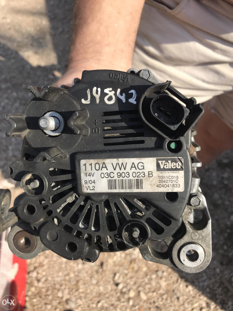 ALTERNATOR GOLF 5 PLUS - Alternatori - OLX.ba