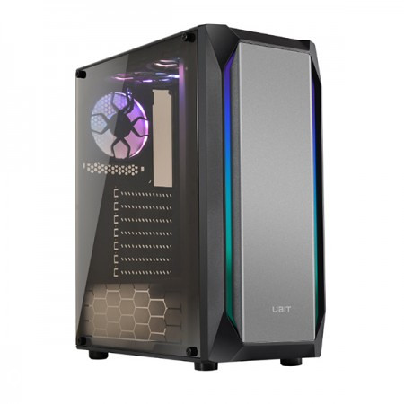 Kućište za računar - Gaming Case UBIT SK01 GAME RGB LED - Kućišta - OLX.ba