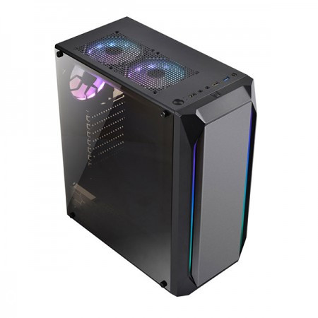 Kućište za računar - Gaming Case UBIT SK01 GAME RGB LED - Kompjuteri ...