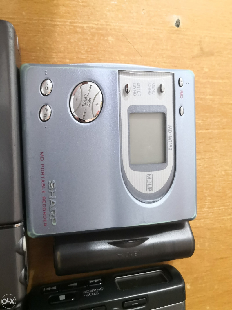 Sharp MiniDisc Playeri - CD Player, Recorder i tuner - OLX.ba