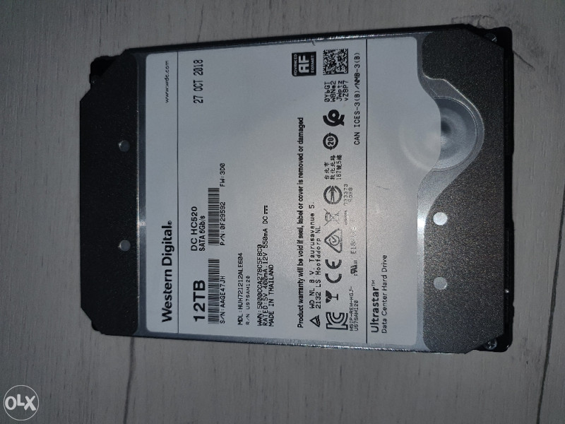 Hard Disk Western Digital 12TB - Hard diskovi (HDD) - OLX.ba