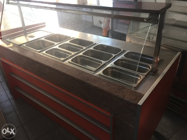 topli pult za ascinicu - Tople i grijane vitrine - OLX.ba