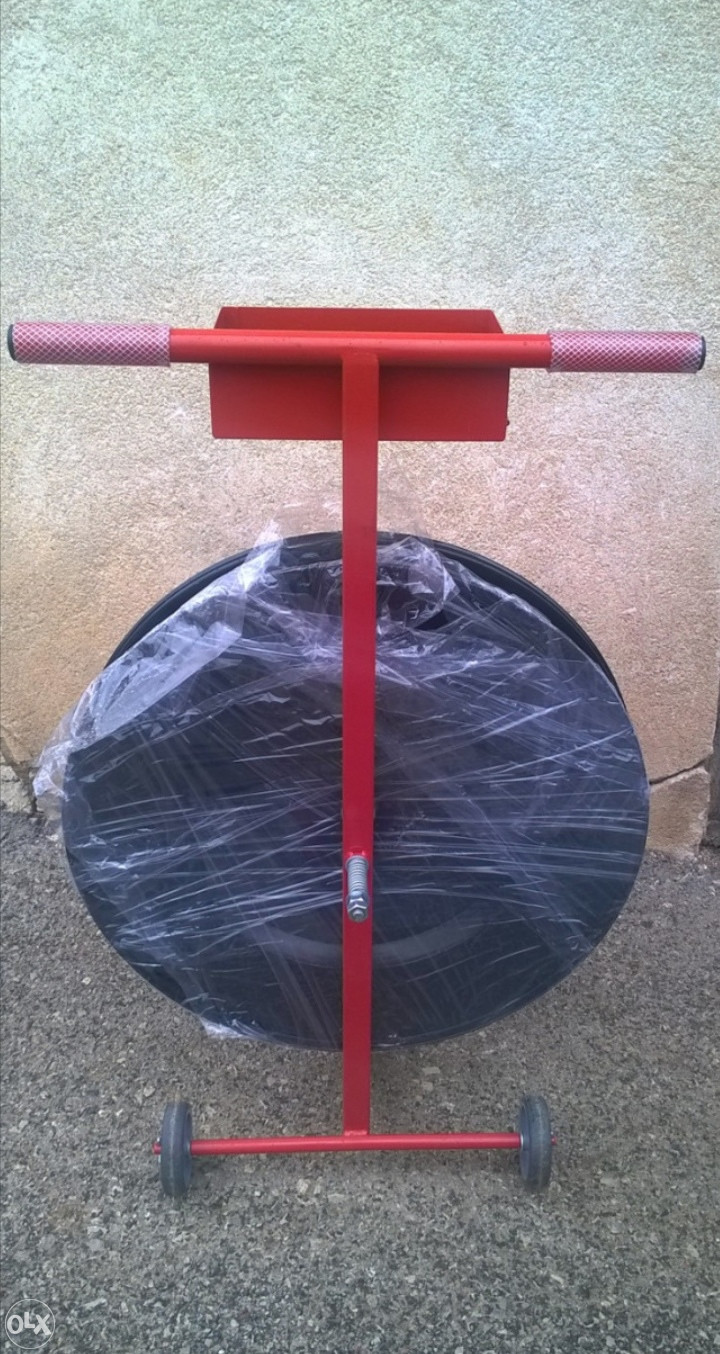 Nosač pp trake, kolica za pp traku, pet traka, lastra - Biznis i ...