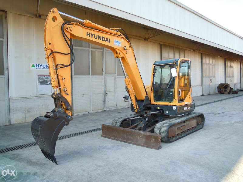 HYUNDAI R80CR-9 - Bageri - OLX.ba