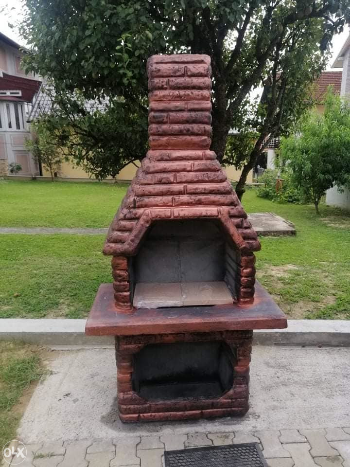 Roštilj sitna cigla - Cigla/Opeka - OLX.ba