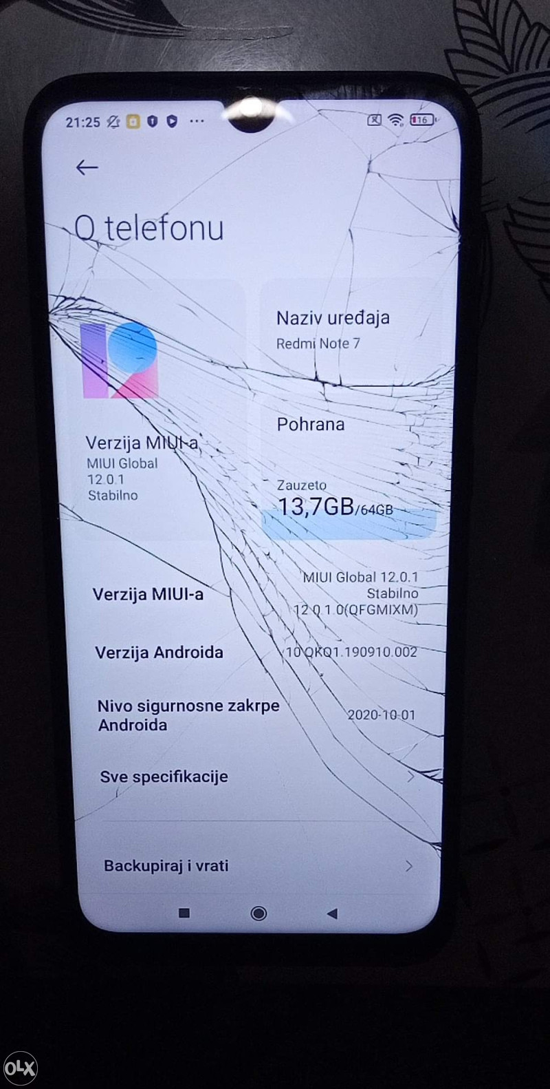 Redmi note 7 - Mobiteli - OLX.ba