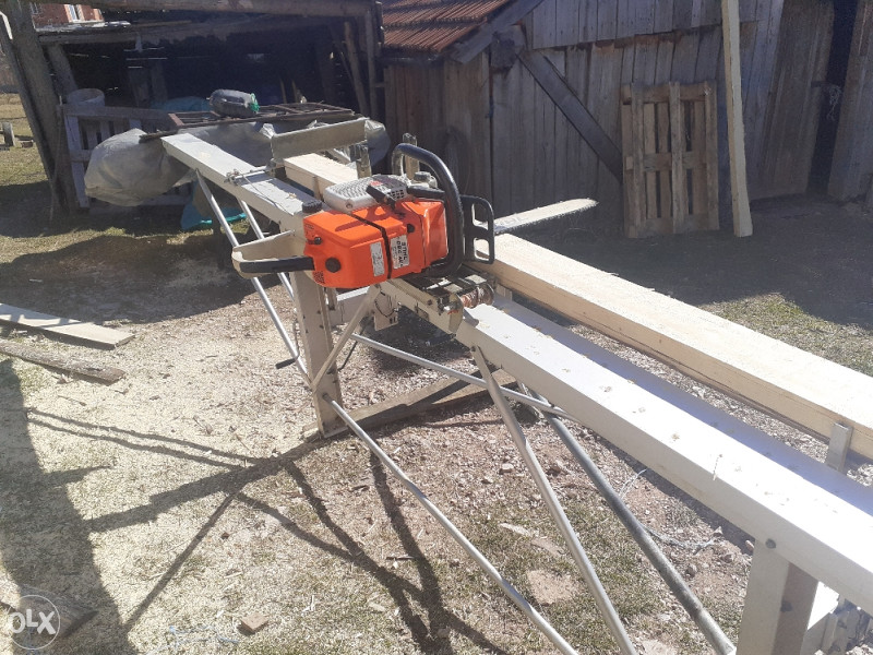 Mini brenta pilana stihl 084 logosol obradu drveta - Pilane - OLX.ba