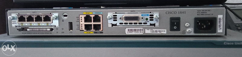 Cisco router 1841 - Router - OLX.ba