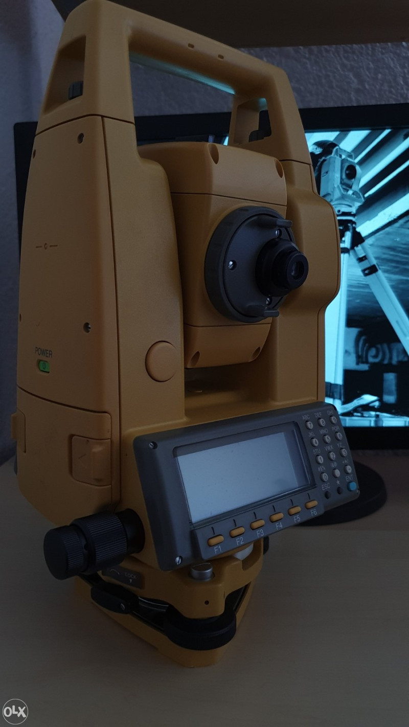 Totalna stanica TOPCON GTS 602 - Mjerni instrumenti - OLX.ba