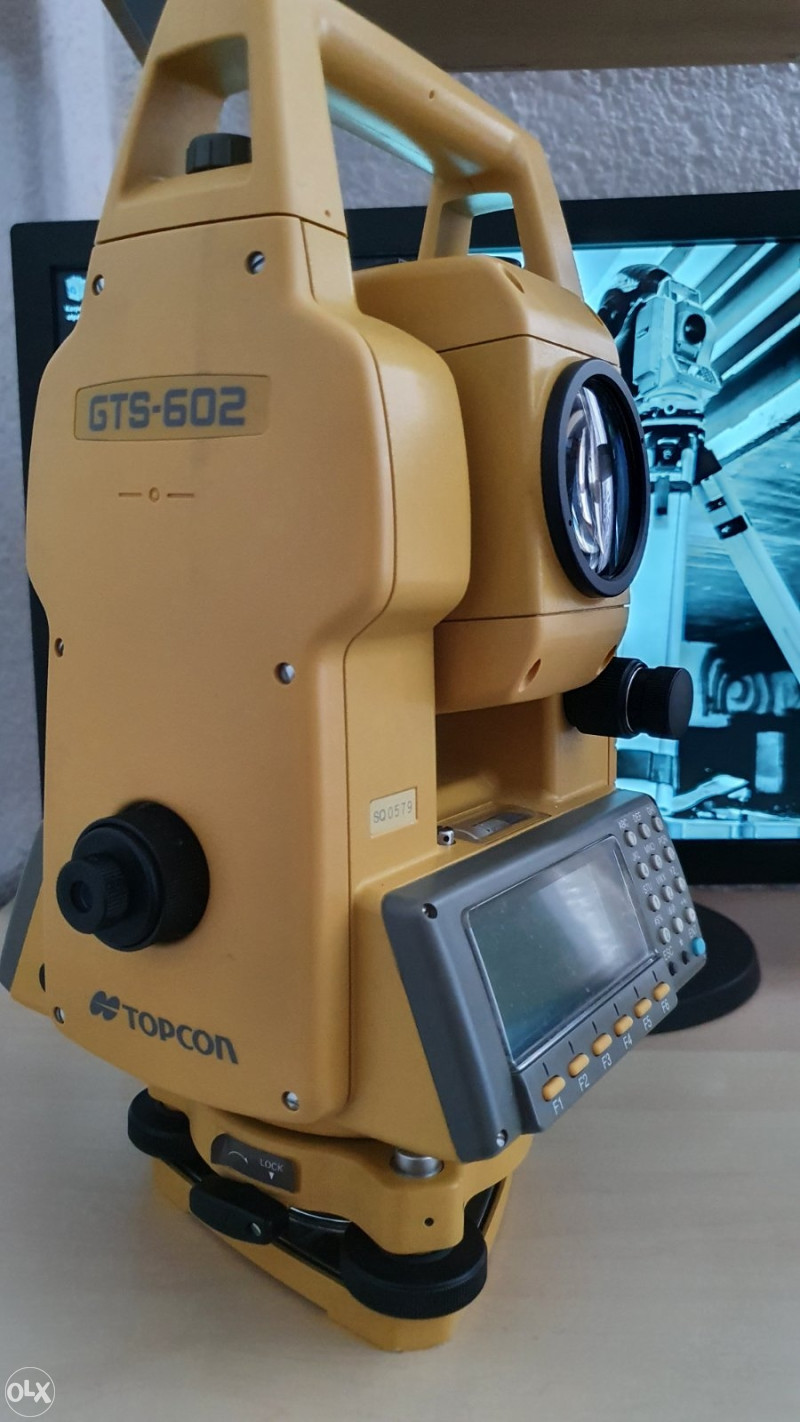 Totalna stanica TOPCON GTS 602 - Mjerni instrumenti - OLX.ba