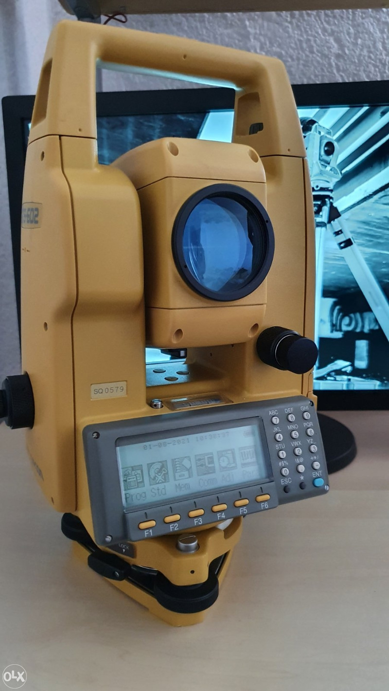 Totalna stanica TOPCON GTS 602 - Mjerni instrumenti - OLX.ba