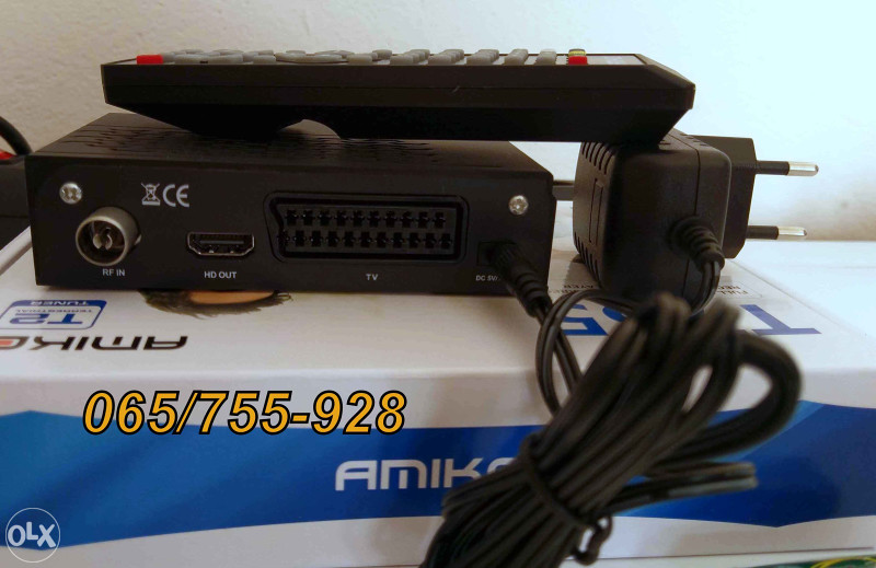 AMIKO T765 DVB-T2 HD HEVC H.265 zemaljski resiver - Resiveri / Prijemnici - OLX.ba