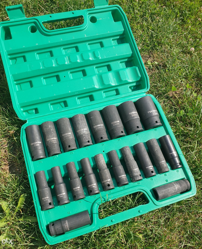 Gedore Velike Kovane Duboke 20PCS - Gedore i ključevi - OLX.ba