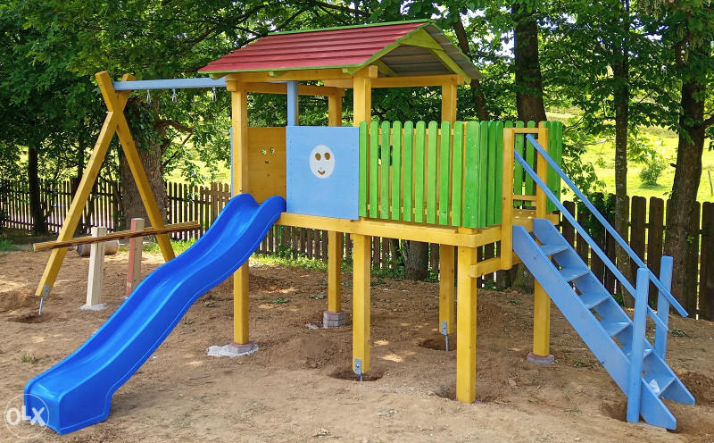 Igralište za djecu Dječije igralište Igraona - Tobogani i igraonice ...