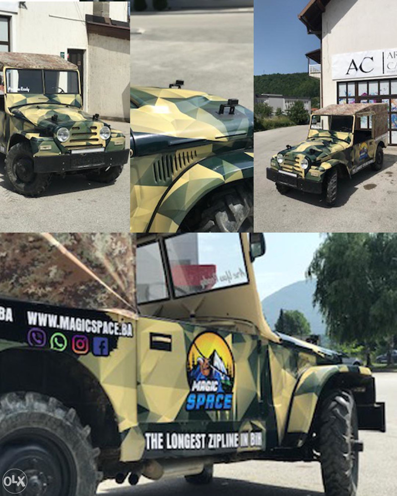 Brendiranje Vozila Auto Folije Reklame za Auta - Grafički dizajn i ...