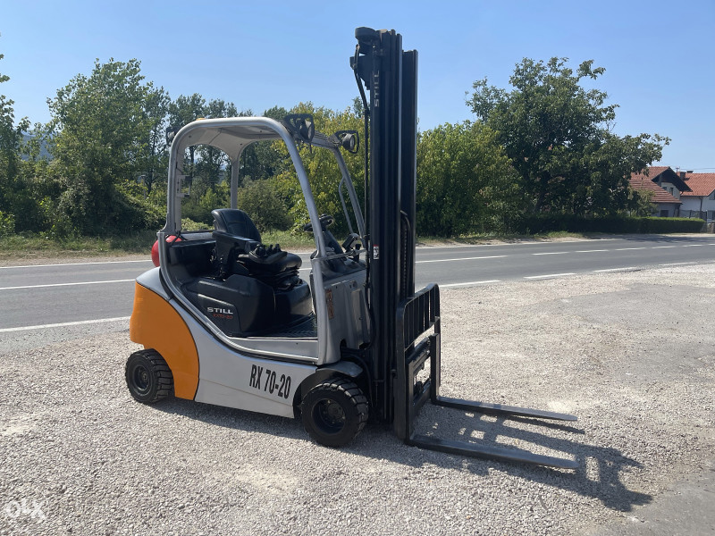 VILJUSKAR STILL RX70-20 TRIPLEX -Moze zamjena - Biznis i Industrija ...