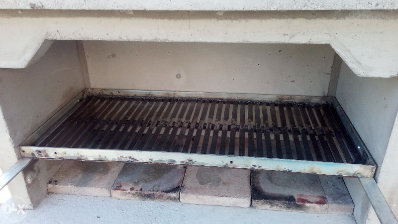 Betonski rostilj (200cmx 110cm) Radim po narudžbi - Roštilji i ražnjevi ...