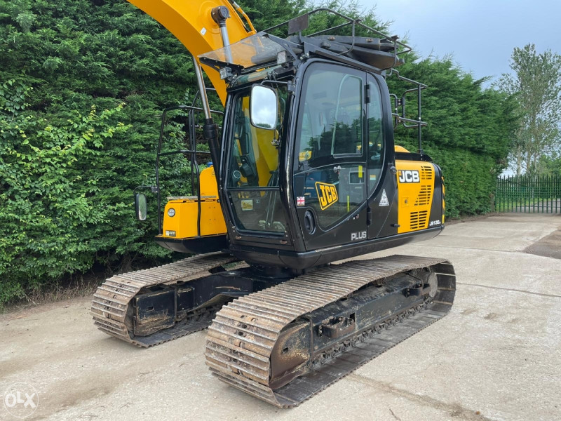 JCB JS131LC PLUS BAGER 14 tona - Bageri - OLX.ba