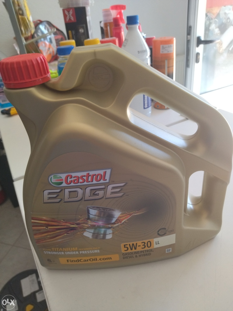 Motorno Ulje 5w30 Castrol EDGE - Ulja za automobile - OLX.ba