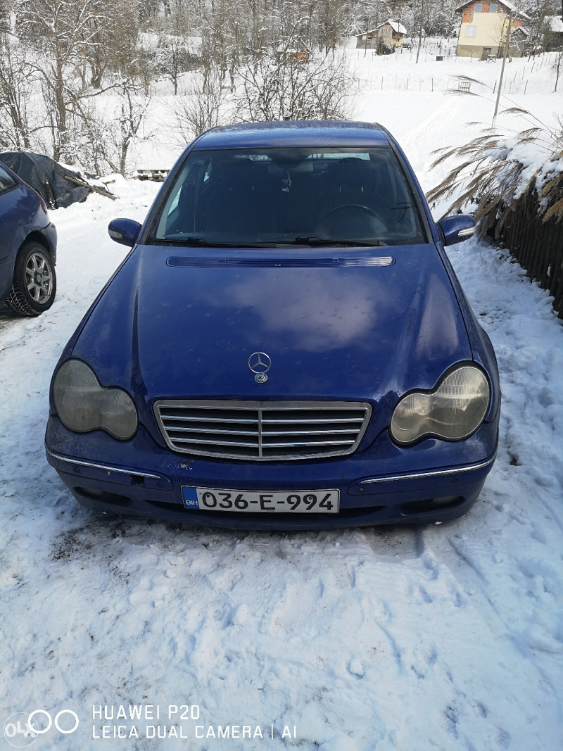 Mercedes-Benz C 200 - Automobili - OLX.ba