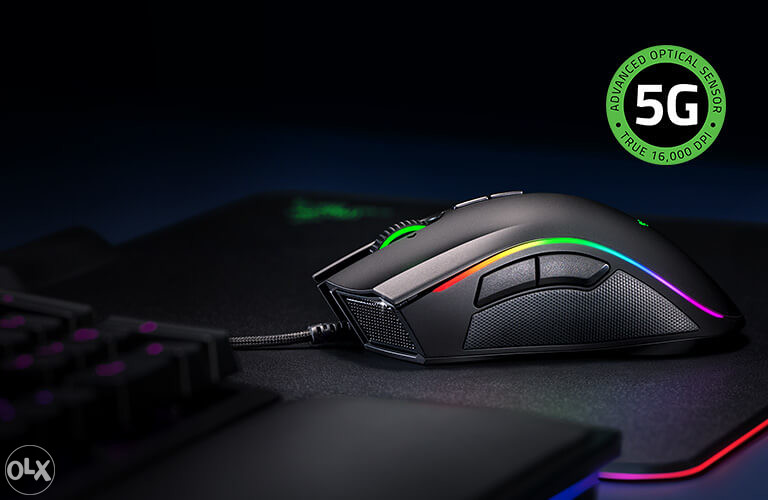 Razer Mamba Elite Wired Gaming Mouse 9 Buttons - Miševi - OLX.ba