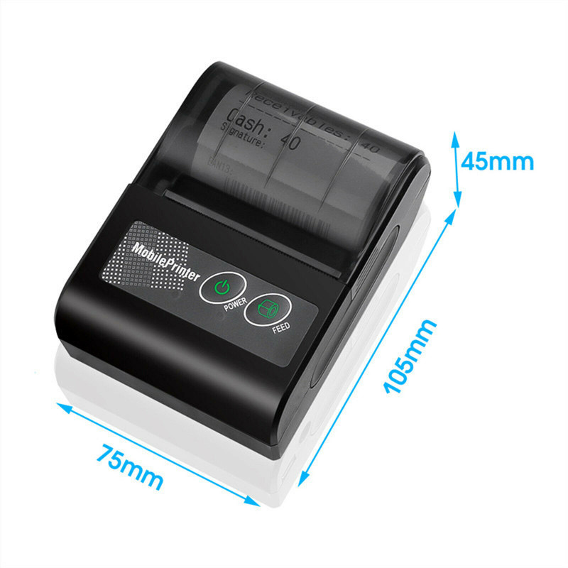 mini printer termalni stampac Bluetooth USB - Printeri - OLX.ba