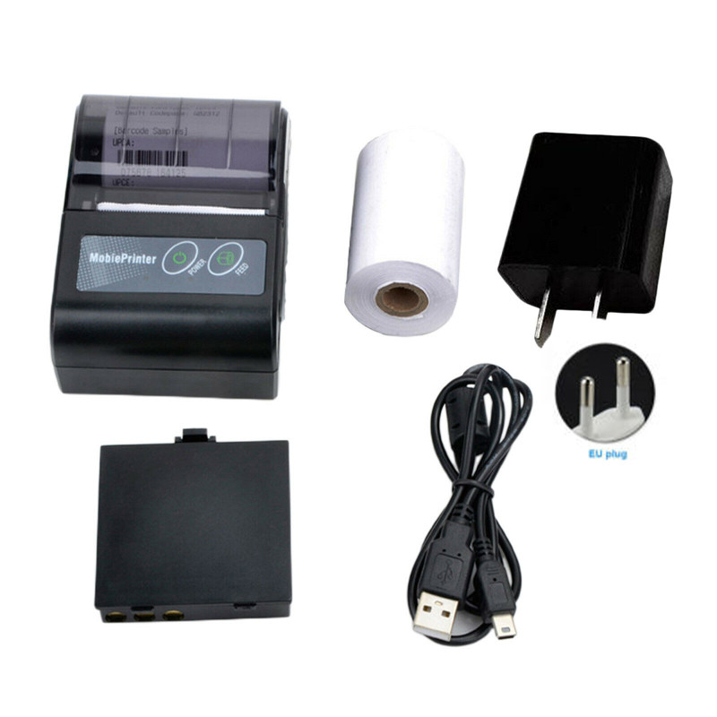 mini printer termalni stampac Bluetooth USB - Printeri - OLX.ba
