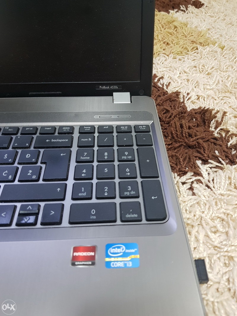 SNIŽENO!!! HP ProBook 4530s LAPTOP INTEL AMD 4530 - Laptopi - OLX.ba