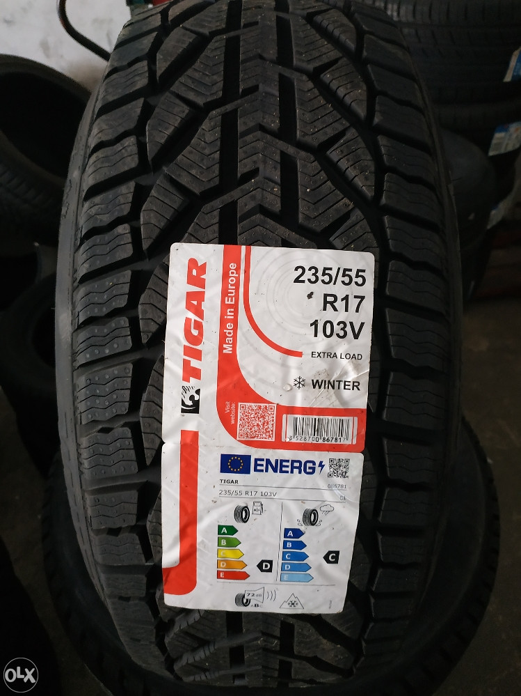 235 55 17 Tigar Winter R17 ZIMSKE GUME - Gume - OLX.ba
