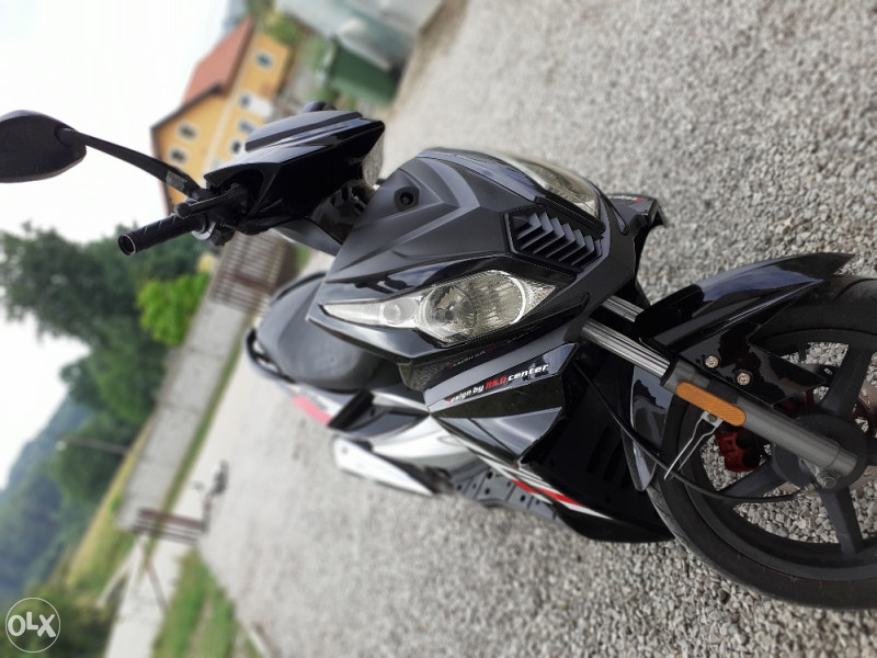 Skuter Keeway JoyRace 125ccm 2017.godina BiH papiri - Motocikli - OLX.ba