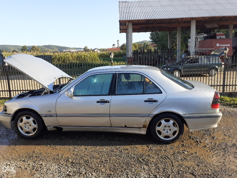 Mercedes c 220 2000 godiste - Automobili - OLX.ba