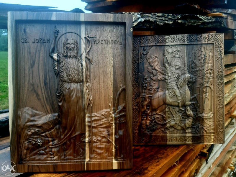 Ikona,ikone duborez cnc - Ikone i levhe - OLX.ba