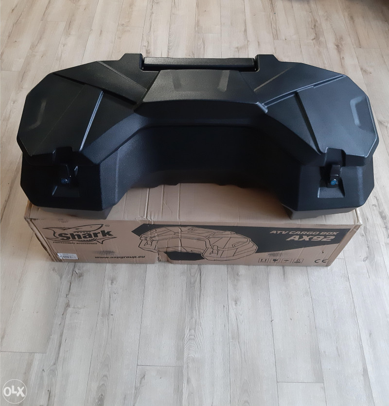 KOFER ZA ATV QUAD ZADNJI AX92 SHARK CF 450 / 520 - Koferi i Torbe - OLX.ba