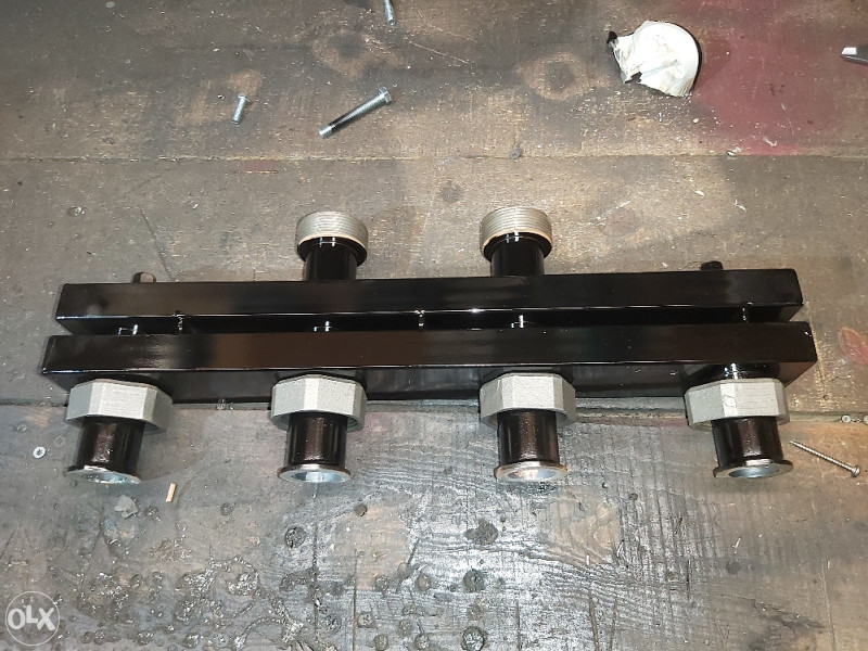 Razdjelnik za grijanje Kotlovski razdjelnik razdjelnici - Oprema za ...