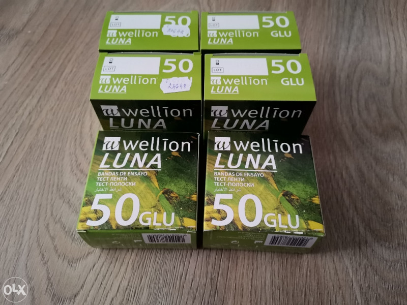 Wellion LUNA trakice za mjerenje secera - Mjerači šećera - OLX.ba