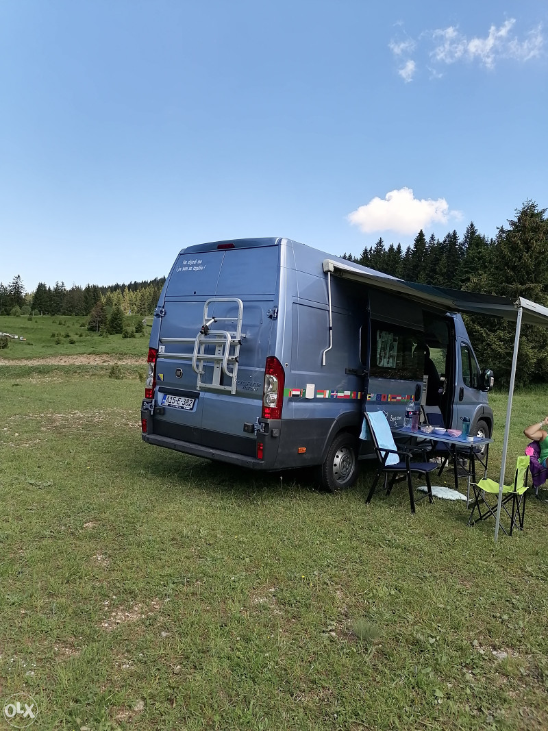 kamper fiat ducato - Kamperi - OLX.ba