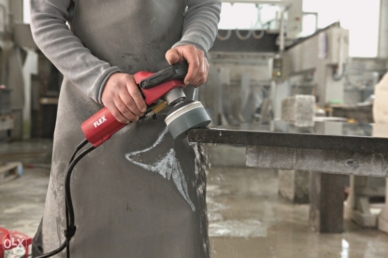 Flex polirka kamen na vodu LE12-3 100 WET brusilica - Mašine za ...