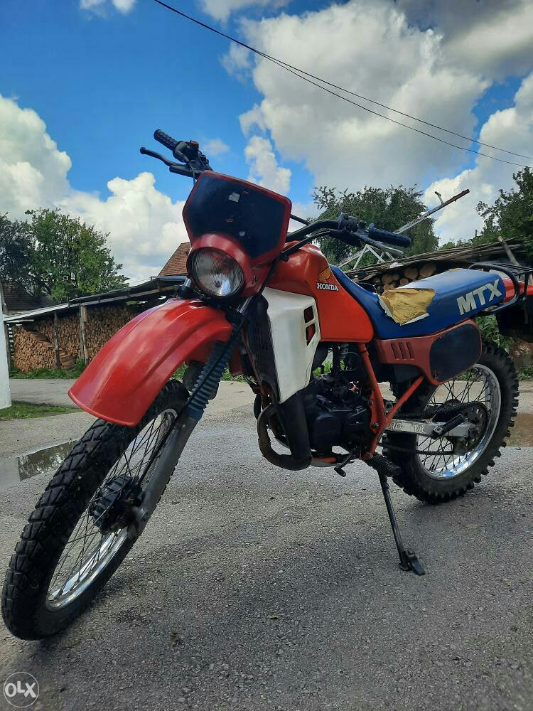 Honda mtx 100 - Motocikli - OLX.ba