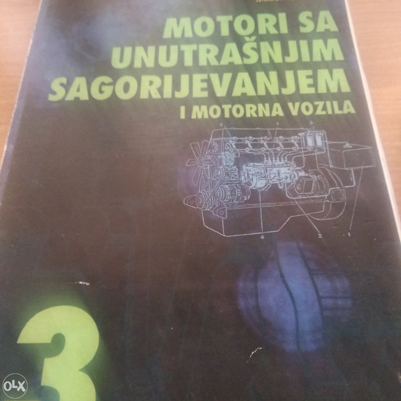Motori SUS i motorna vozila - Srednja škola - OLX.ba